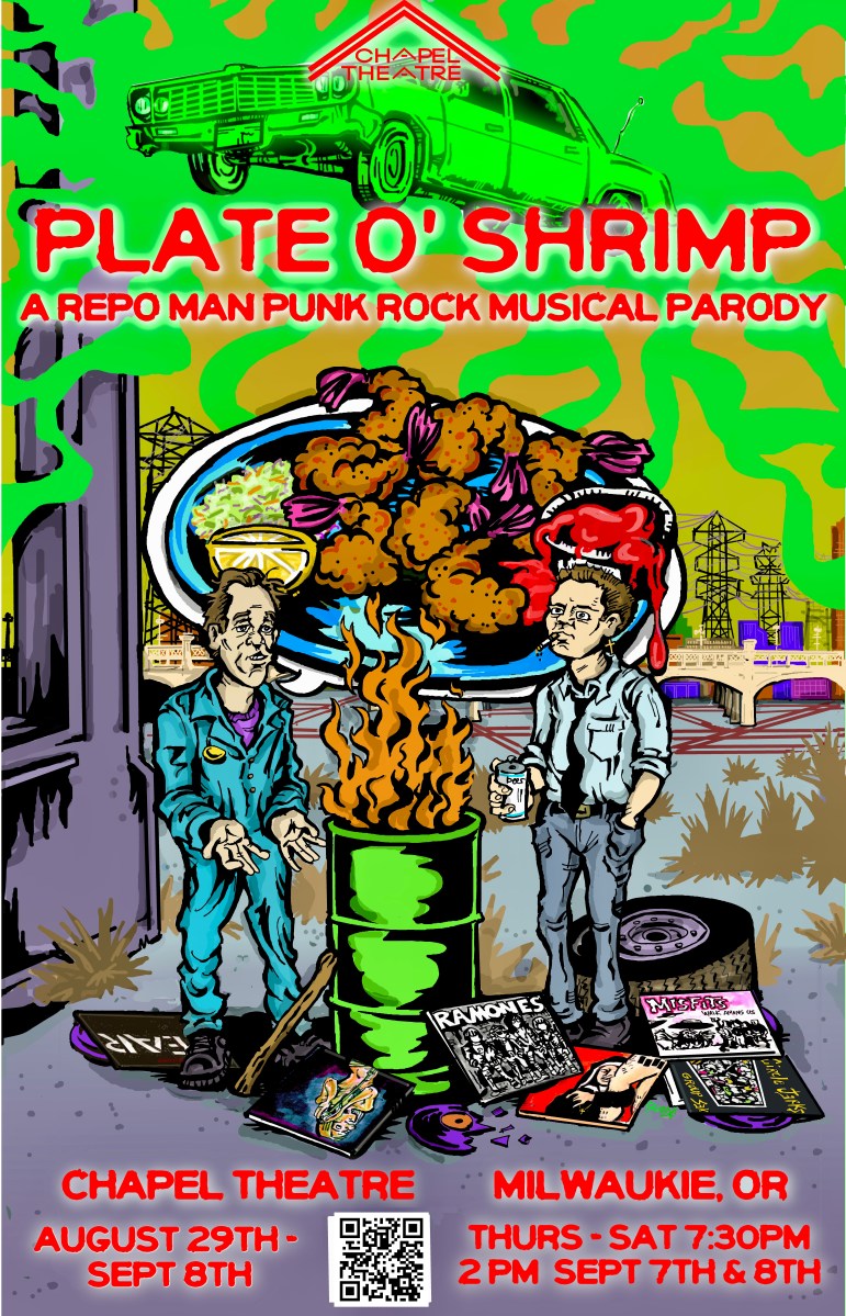 Plate o’ Shrimp – Chapel Theatre